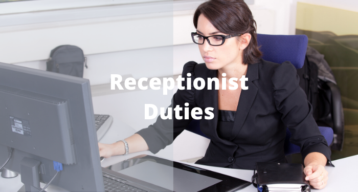 Receptionist Duties - Receptionist Duties, Responsibilities, Salary ...