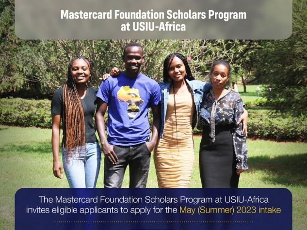 USIU-Africa 2023 Mastercard Foundation Scholars Program for ...