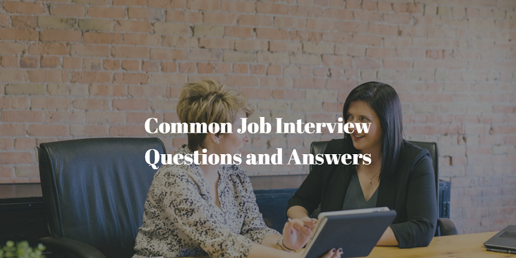 30 Common Interview Questions and Best Answer 2020 | MyJobMag