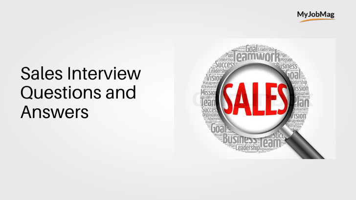 45 Sales Consultant Interview Questions and Answers | MyJobMag