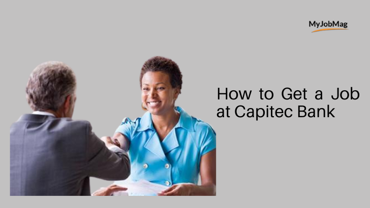 Capitec Careers | MyJobMag