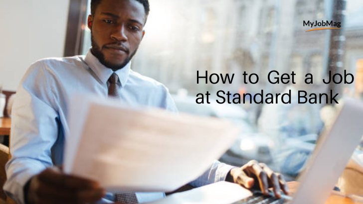 Standard Bank Careers | MyJobMag