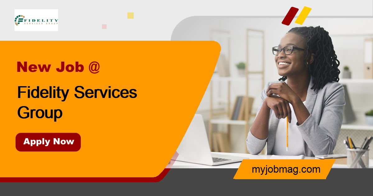 Inbound Sales - Call Centre Agent at Fidelity Services Group November ...