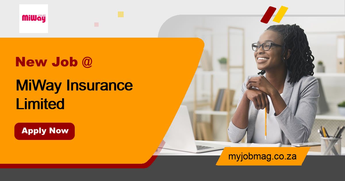 Jobs at MiWay Insurance Limited | MyJobMag