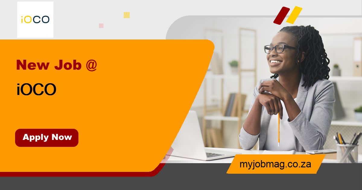 Jobs at iOCO 2026 - Job Vacancies in iOCO | MyJobMag
