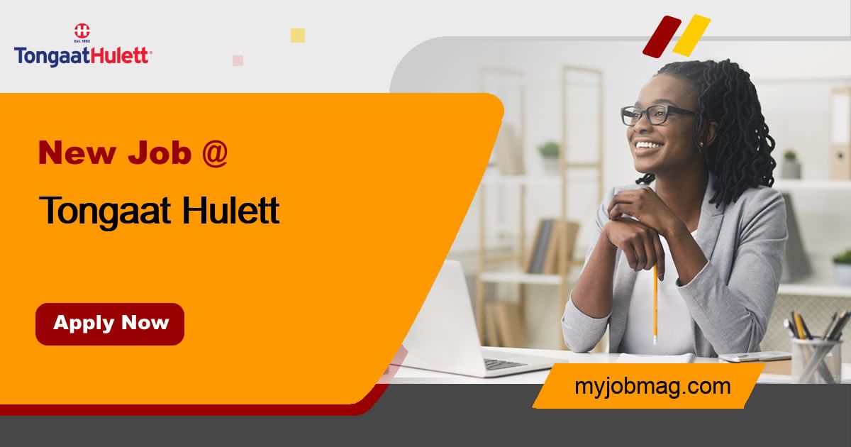 Tongaat Hulett Jobs in South Africa 2026 | MyJobMag