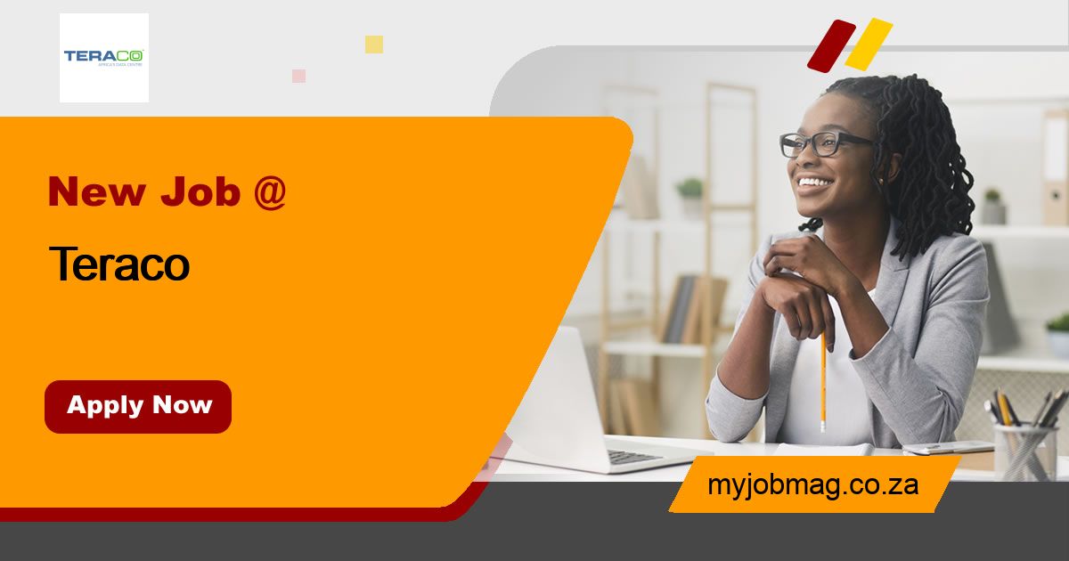 Teraco Jobs in South Africa 2026 | MyJobMag