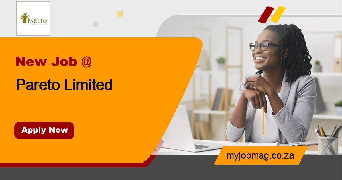 Jobs at Pareto Limited 2026 | MyJobMag