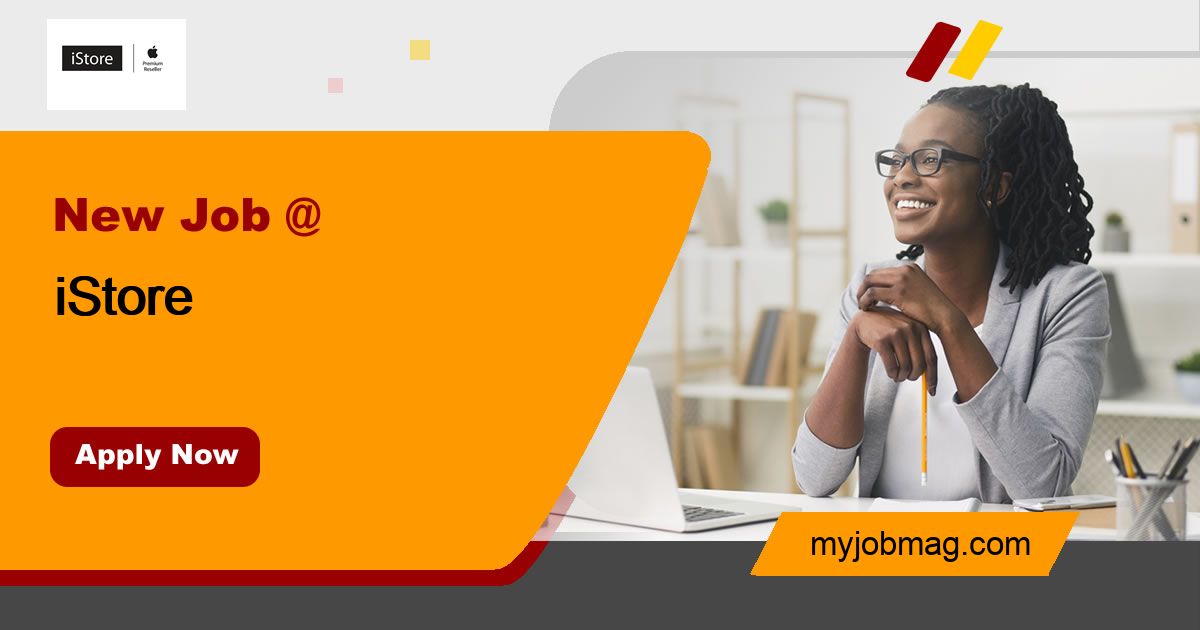 iStore Jobs in South Africa 2026 | MyJobMag