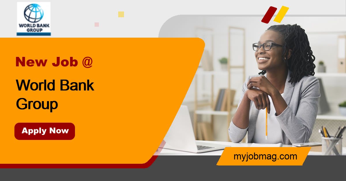 World Bank Group Jobs in South Africa 2026 | MyJobMag