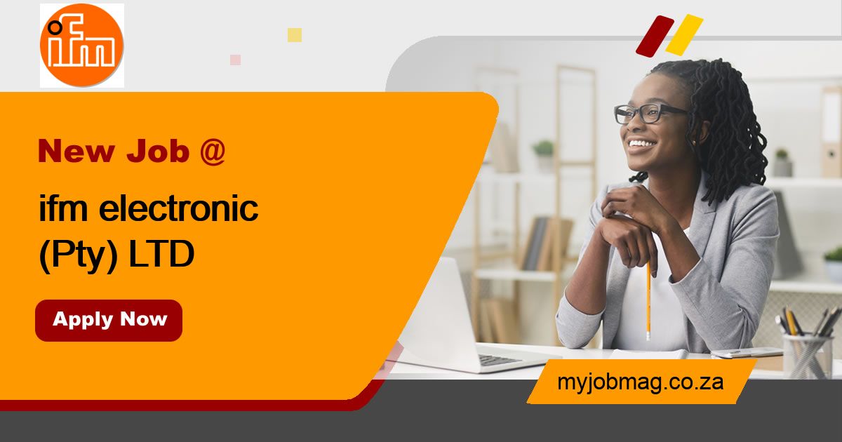 Tele Sales Engineer at ifm electronic (Pty) LTD December, 2020 | MyJobMag