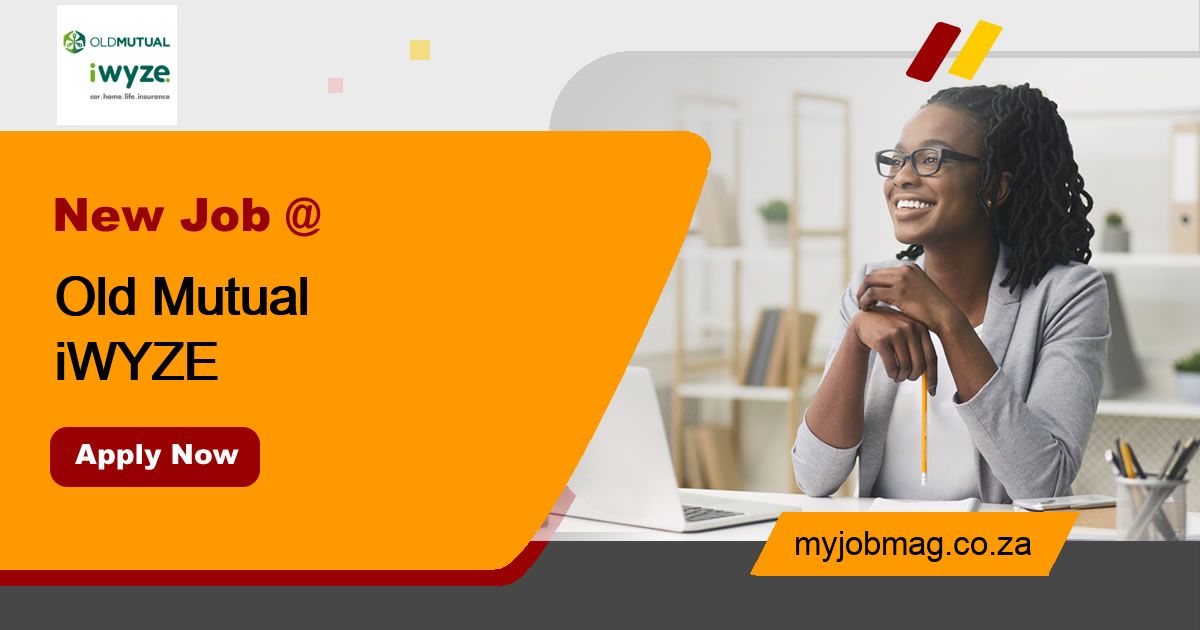 Jobs at Old Mutual iWYZE 2026 | MyJobMag