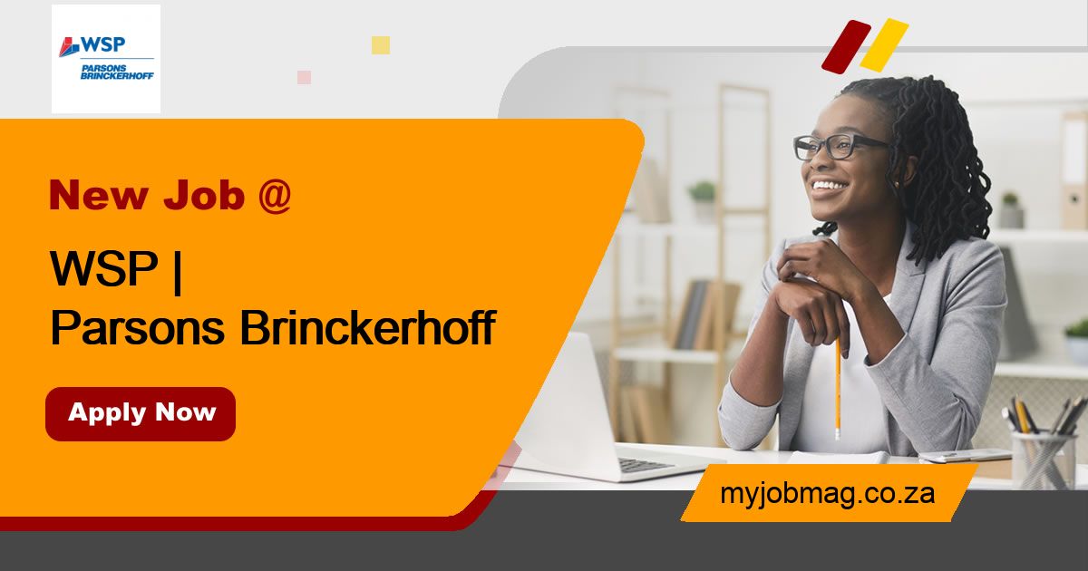 Senior CAD Operator at WSP | Parsons Brinckerhoff April, 2017 | MyJobMag