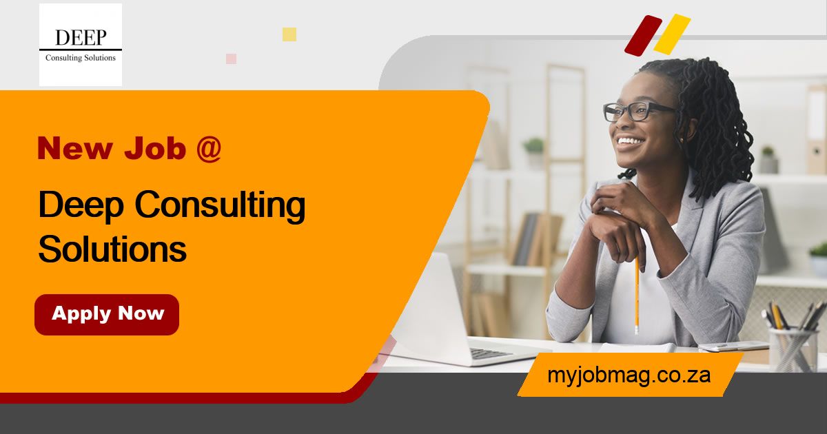 UX Architect at Deep Consulting Solutions March, 2020 | MyJobMag