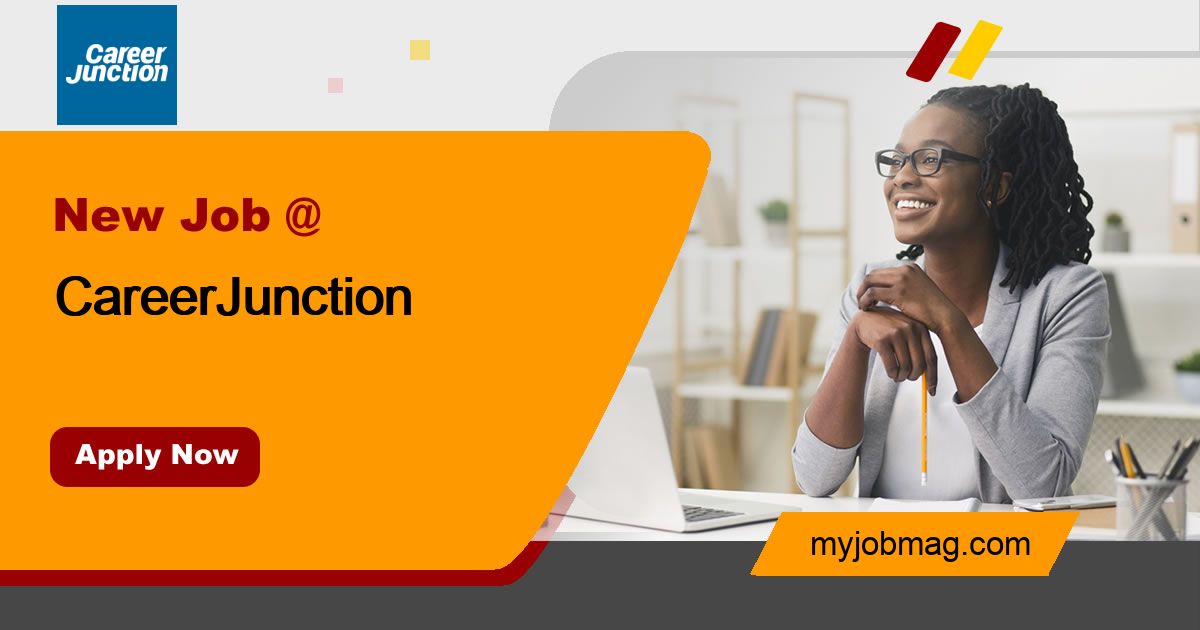 Jobs at CareerJunction | MyJobMag