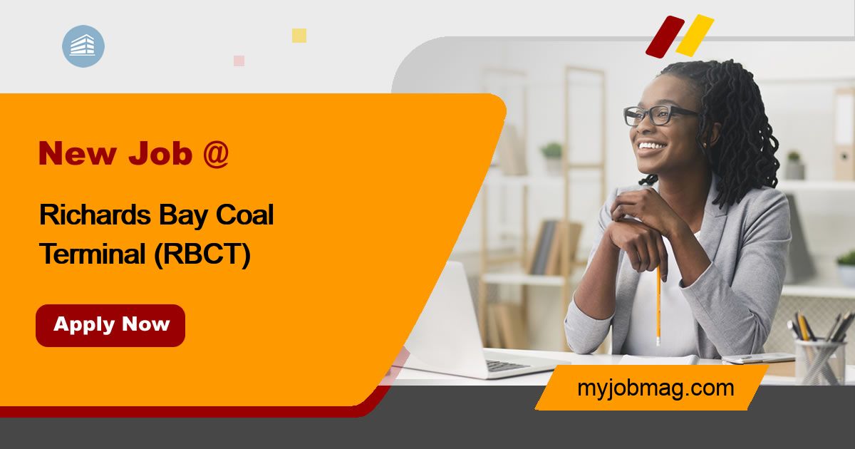 Jobs at Richards Bay Coal Terminal (RBCT) | MyJobMag