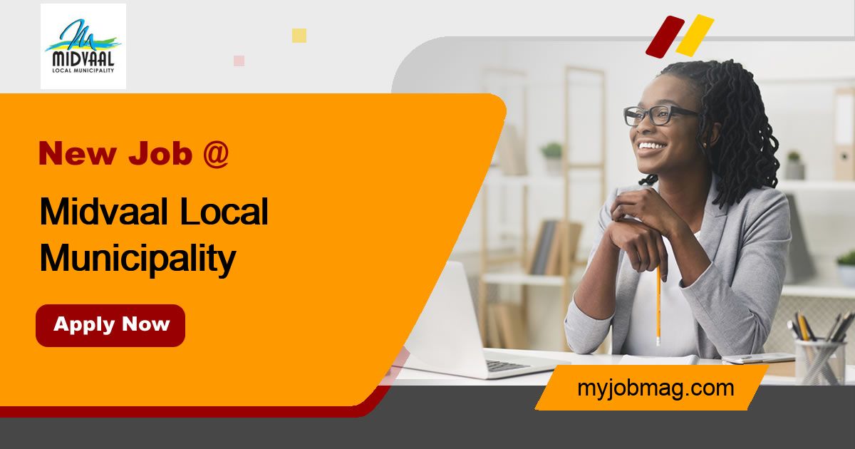 Midvaal Local Municipality Jobs in South Africa 2026 | MyJobMag