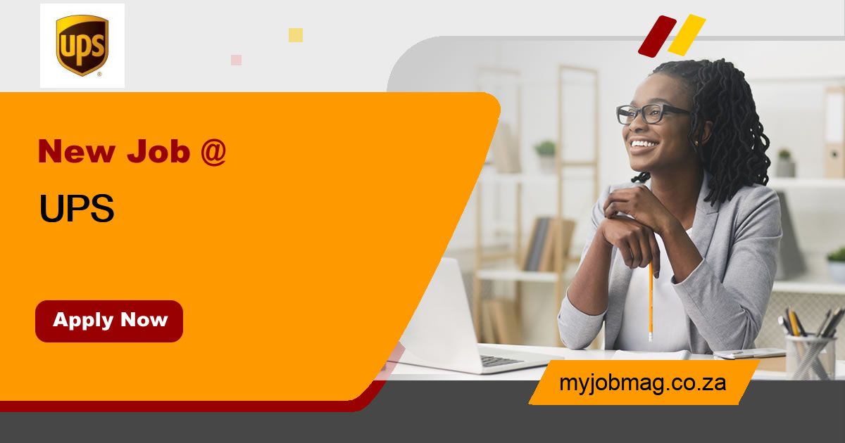 UPS Jobs in South Africa 2026 | MyJobMag