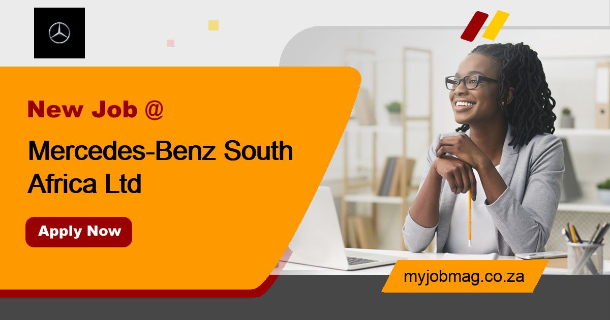 Latest Jobs at Mercedes-Benz South Africa Ltd - 29 January, 2025 | MyJobMag