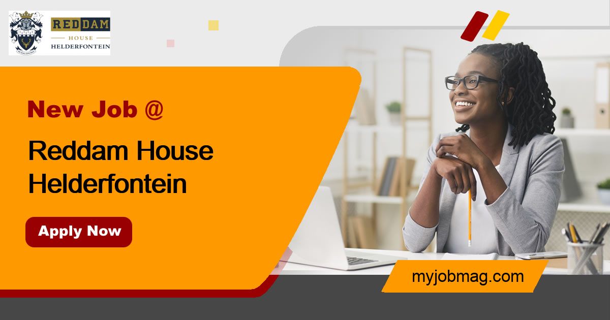 Reddam House Helderfontein Jobs in South Africa 2026 | MyJobMag