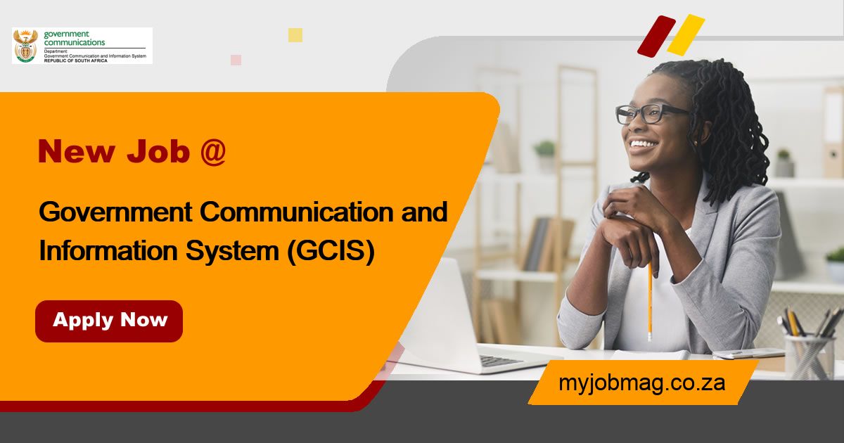 Jobs at Government Communication and Information System (GCIS) | MyJobMag