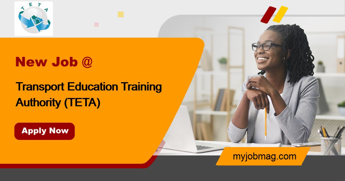 Current Vacancies at Transport Education Training Authority (TETA) - 10 ...