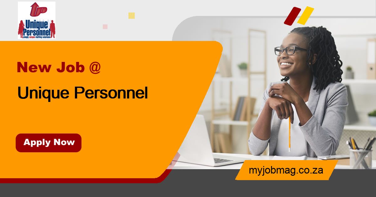Jobs at Unique Personnel | MyJobMag