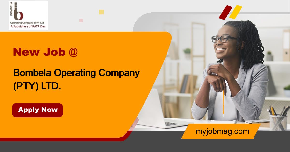 Jobs at Bombela Operating Company (PTY) LTD. | MyJobMag
