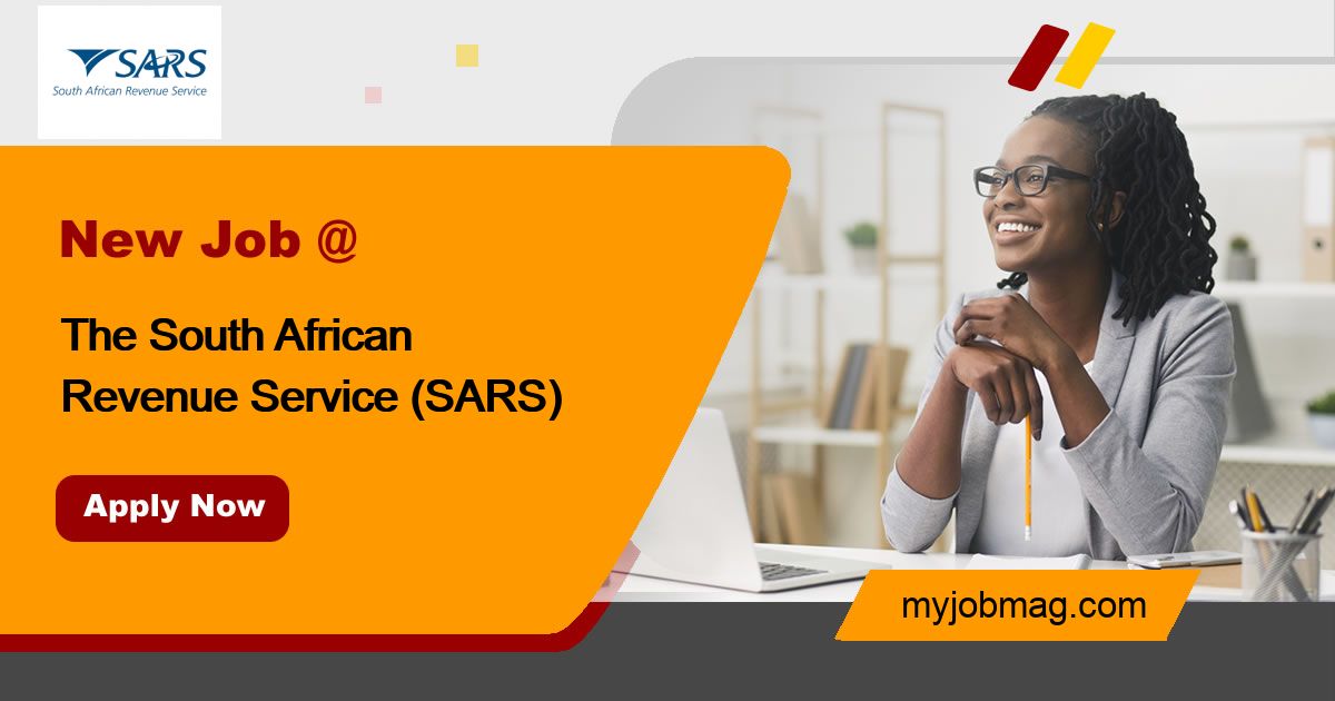 Jobs at The South African Revenue Service (SARS) 2026 | MyJobMag