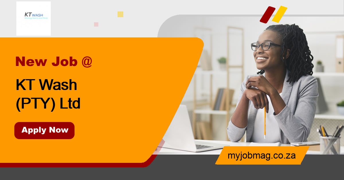 Dispatch Clerk at KT Wash (PTY) Ltd May, 2021 | MyJobMag