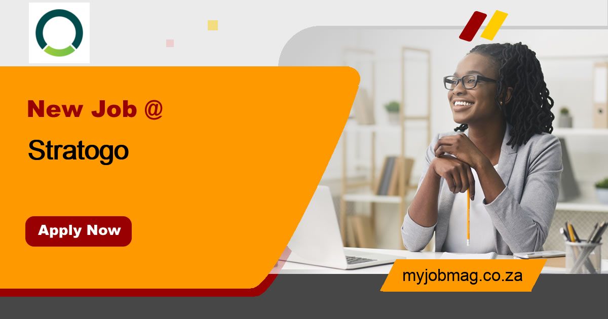 Stratogo Jobs in South Africa 2026 | MyJobMag