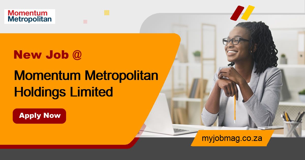 Job Vacancies at Momentum Metropolitan Holdings Limited - 2 April, 2026 ...