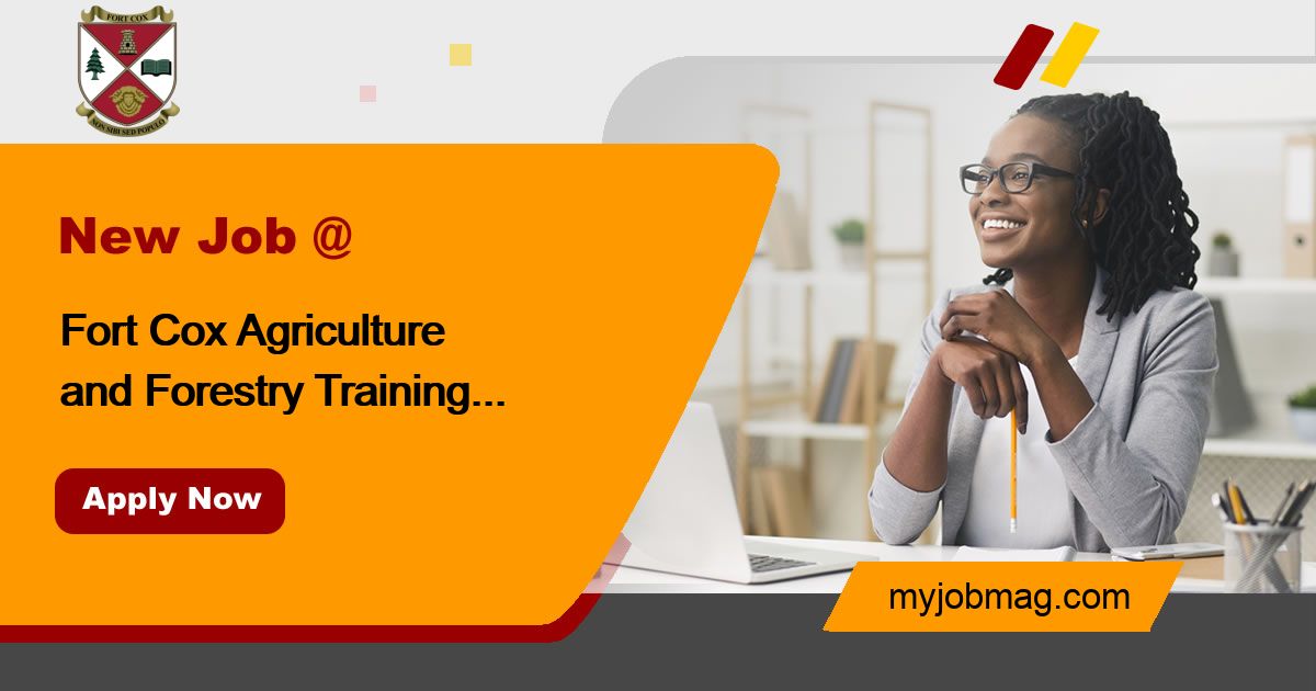 Jobs at Fort Cox Agriculture and Forestry Training Institute | MyJobMag
