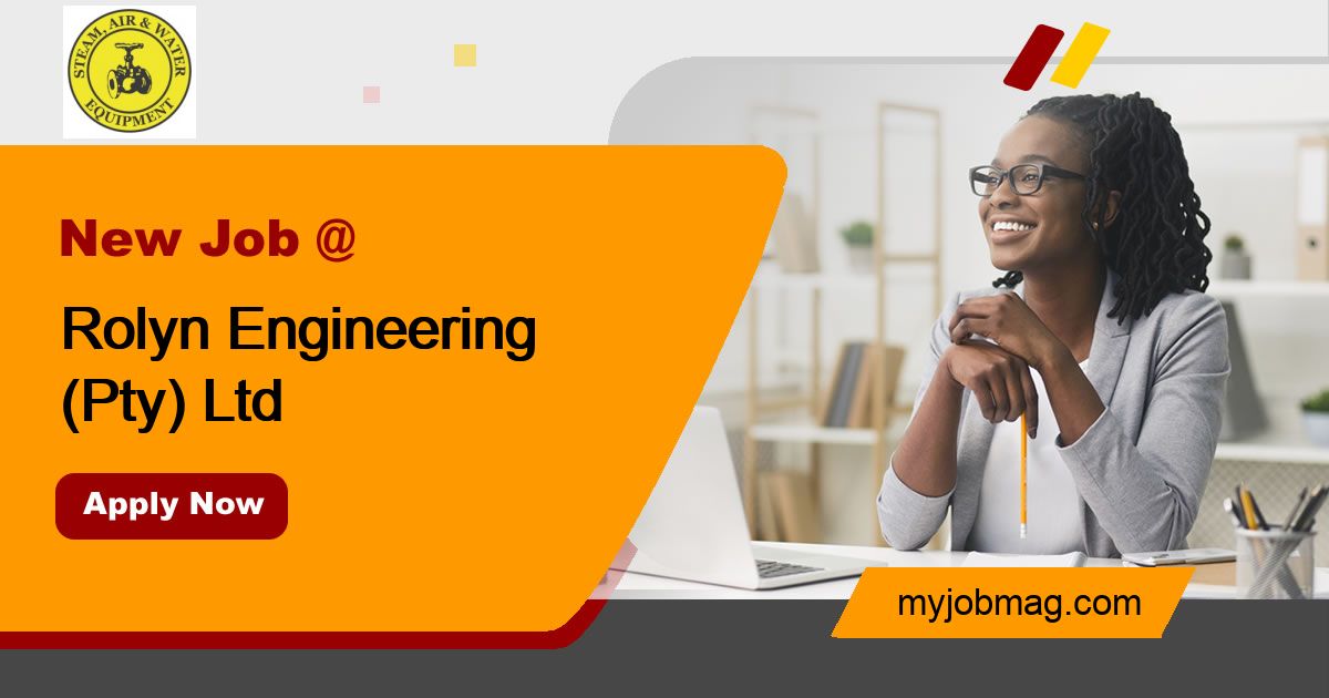 Junior Mechanical Engineer at Rolyn Engineering (Pty) Ltd February ...