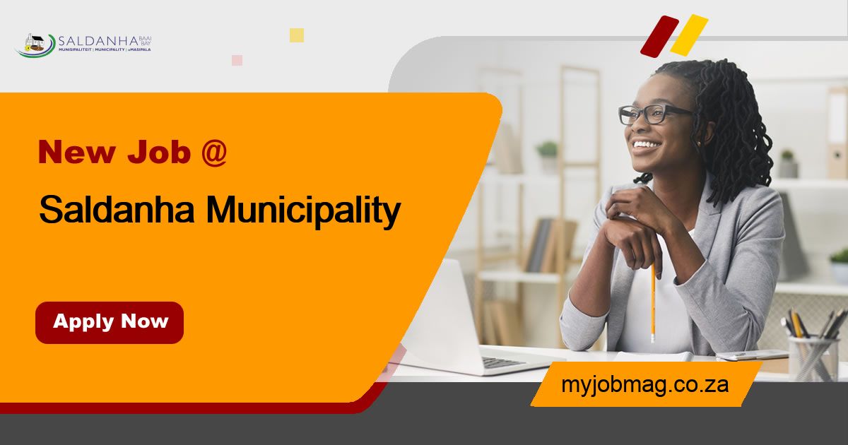 Top Jobs at Saldanha Municipality - 1 April, 2026 | MyJobMag