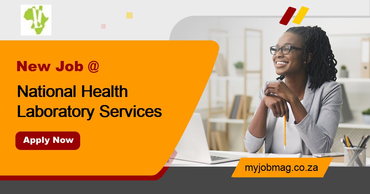 Jobs at National Health Laboratory Services 2026 | MyJobMag