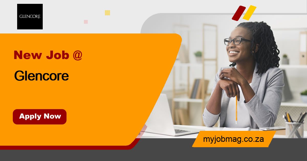 Glencore Jobs in South Africa 2026 | MyJobMag