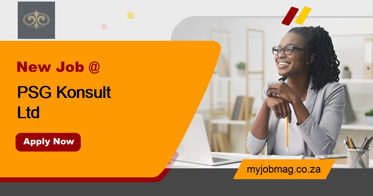 Equity Analyst | Waterfall, Midrand - Gauteng at PSG Konsult Ltd March ...