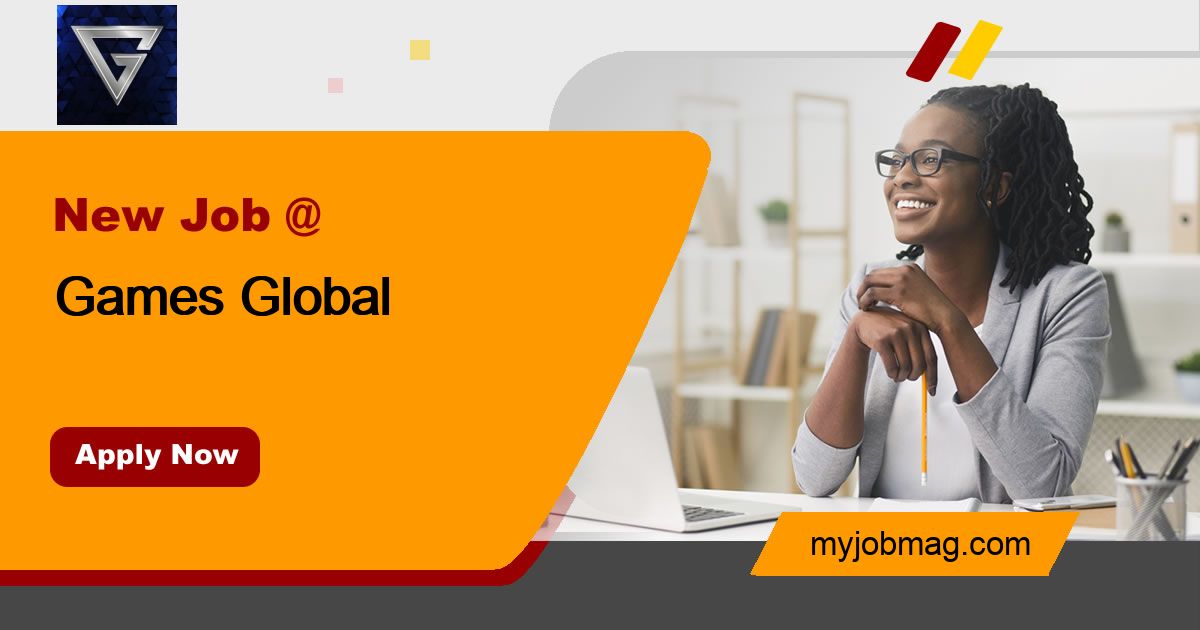 Games Global Jobs in South Africa 2026 | MyJobMag
