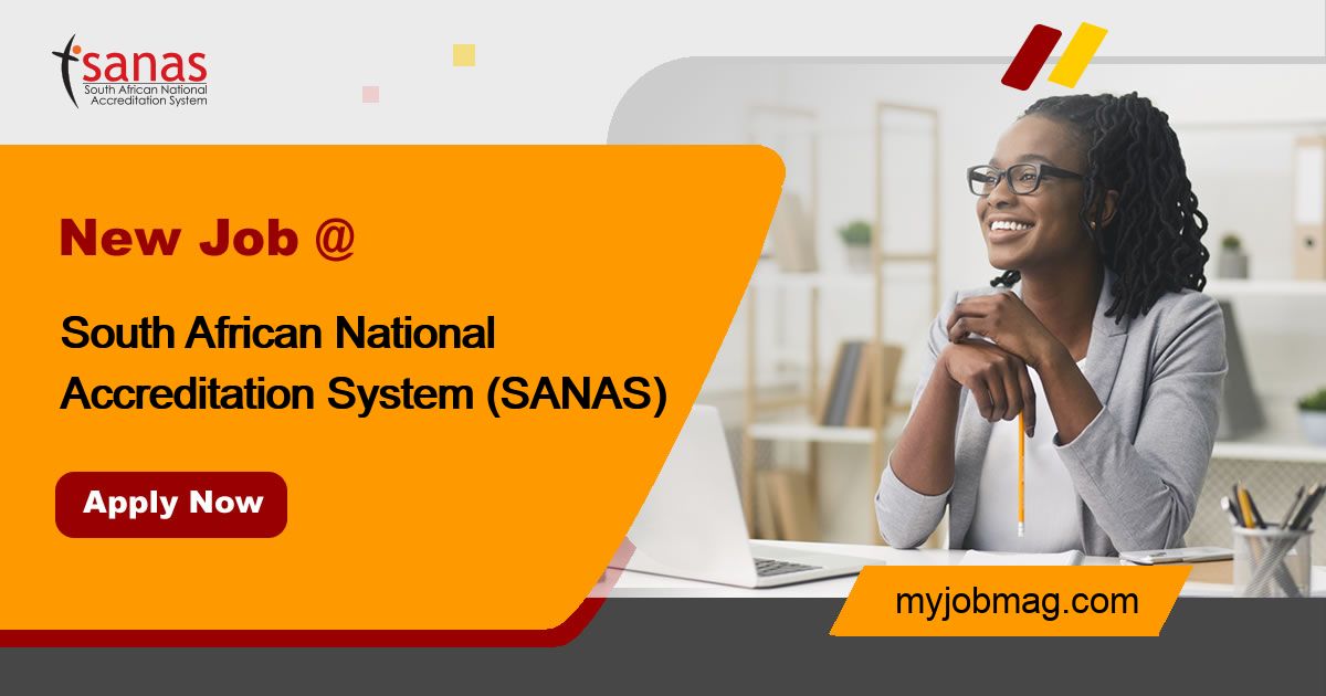 South African National Accreditation System (SANAS) Jobs in South ...