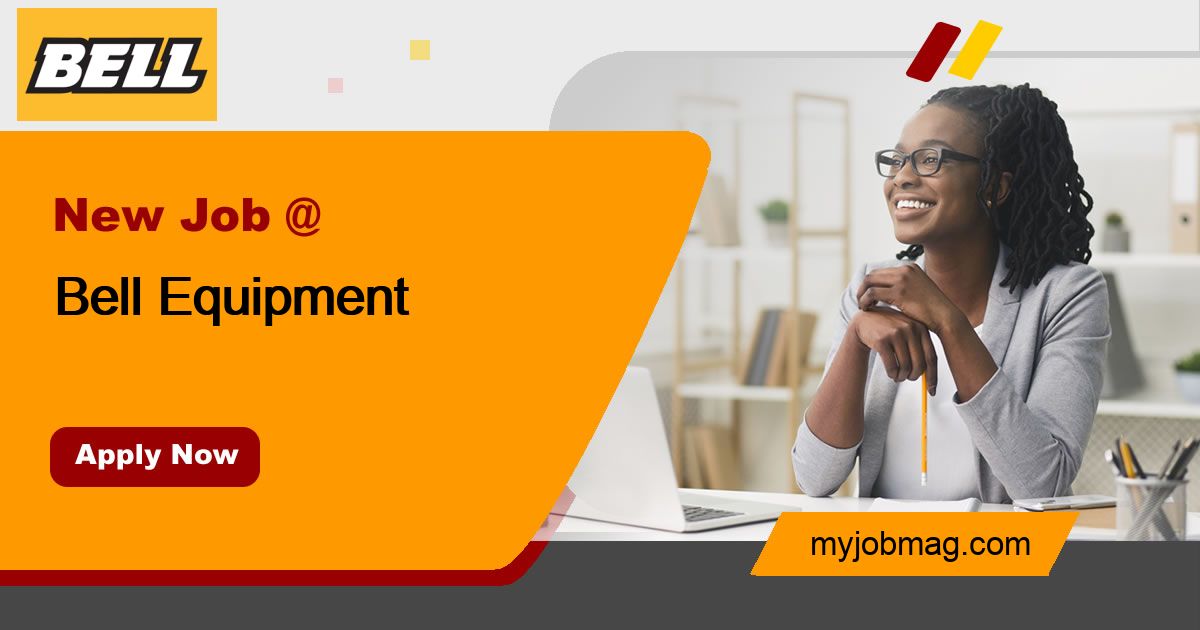 Bell Equipment Jobs in South Africa 2026 | MyJobMag
