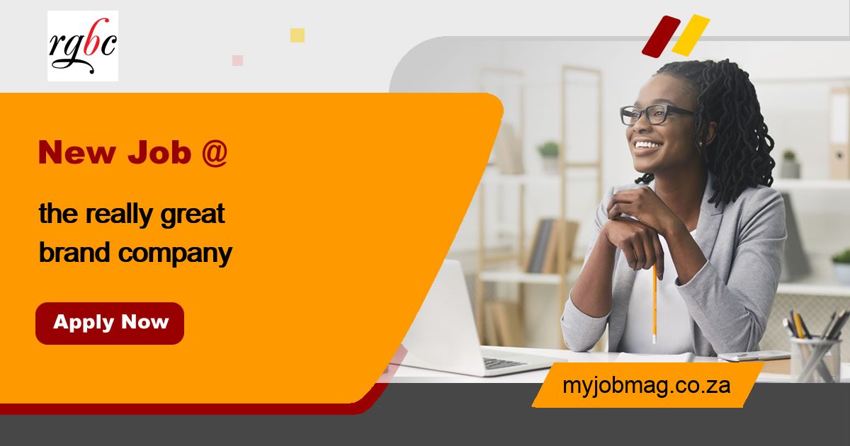 The Really Great Brand Company Jobs in South Africa 2026 | MyJobMag