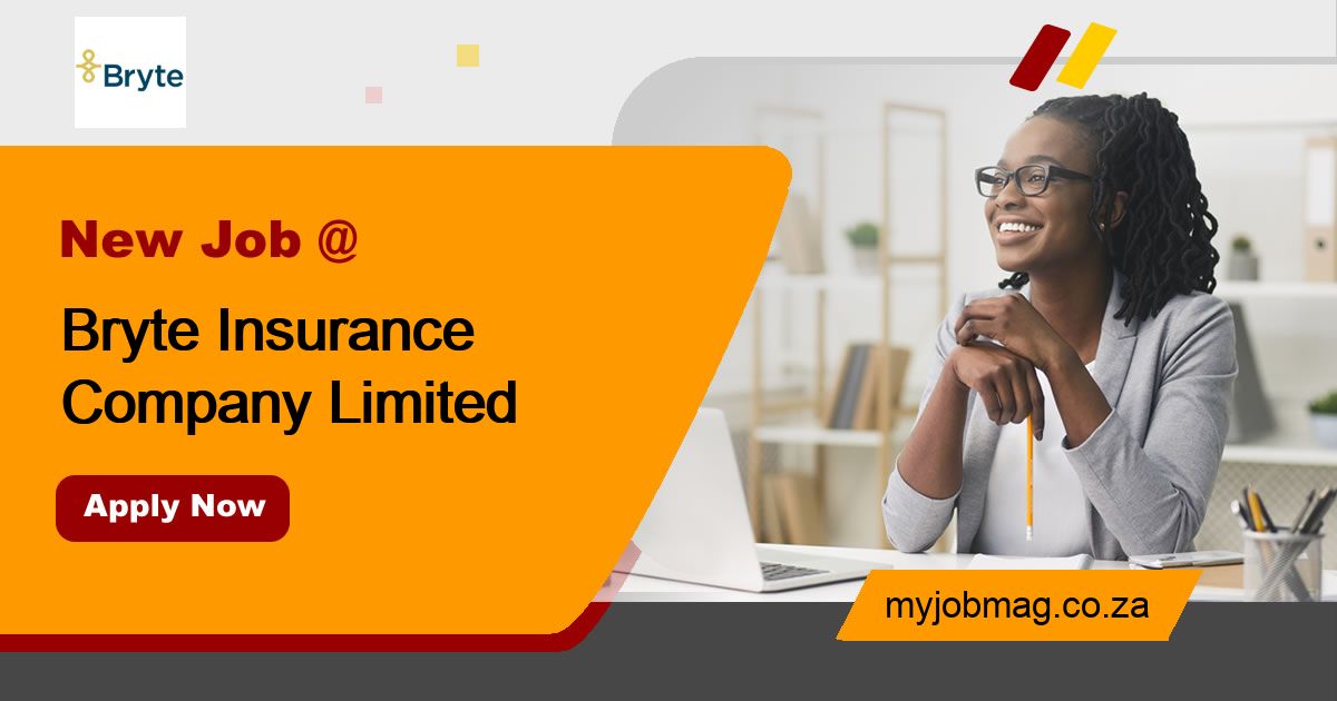 Vacancies Available at Bryte Insurance Company Limited - 20 April, 2025 ...