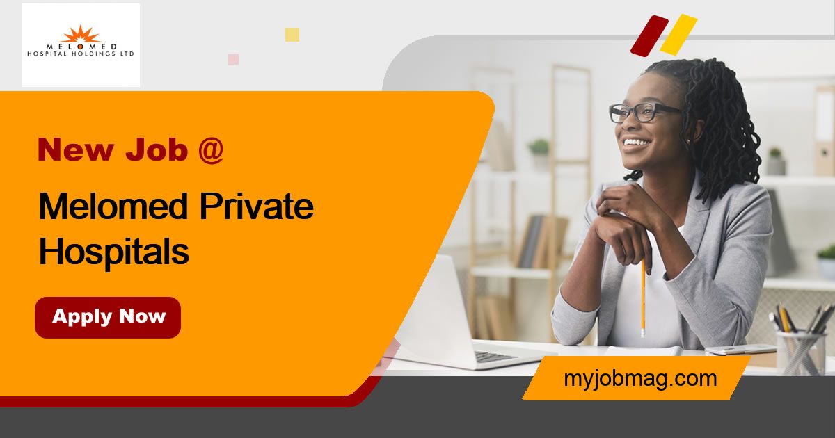 Jobs at Melomed Private Hospitals | MyJobMag