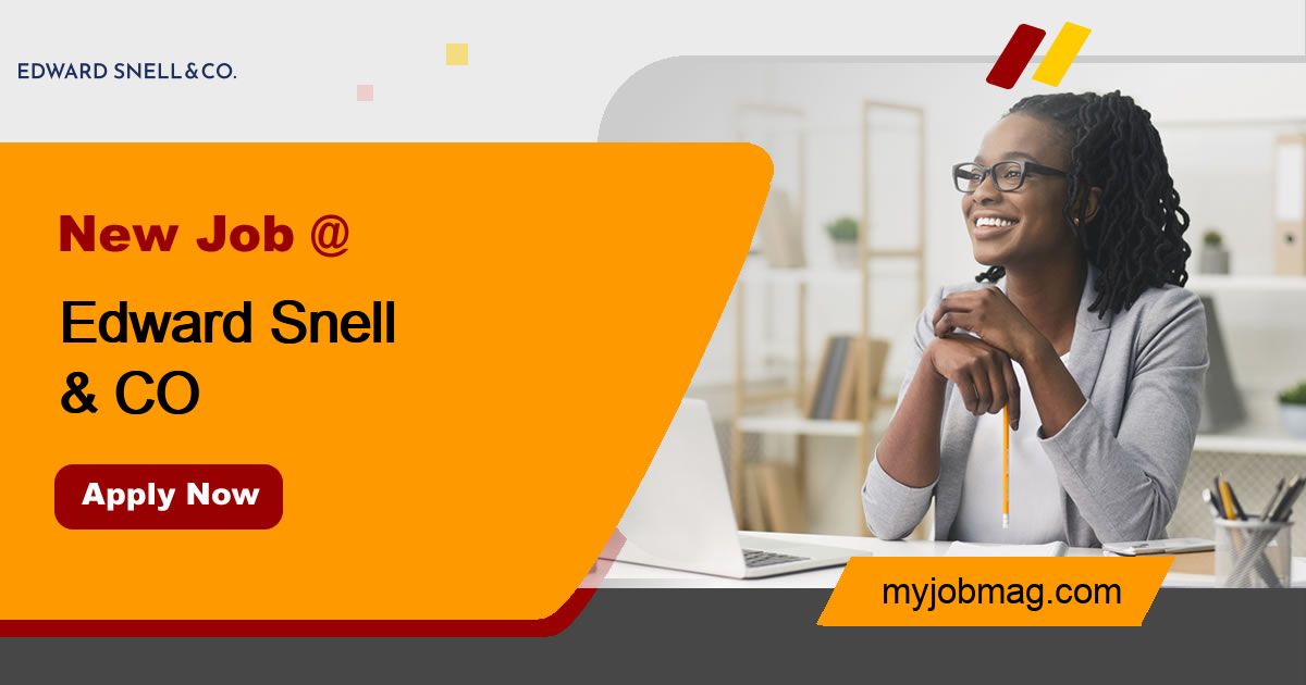 Jobs at Edward Snell & CO 2026 | MyJobMag