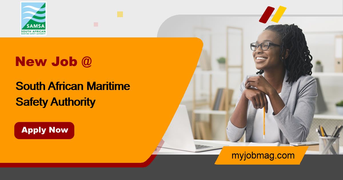 South African Maritime Safety Authority Jobs in South Africa 2026 ...